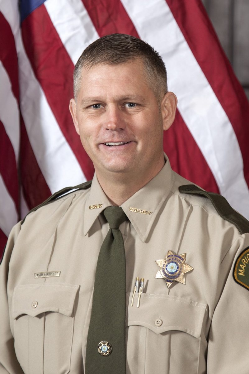Sheriff Jason Sandholdt, Marion County, Iowa, Honored with Defender Award