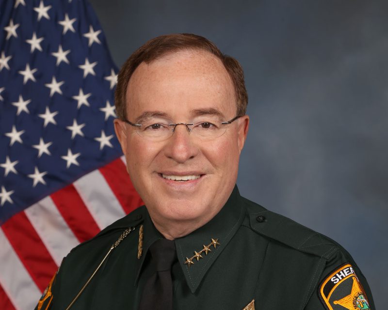 Sheriff Grady Judd, Polk County, FL, Honored with Defender Award