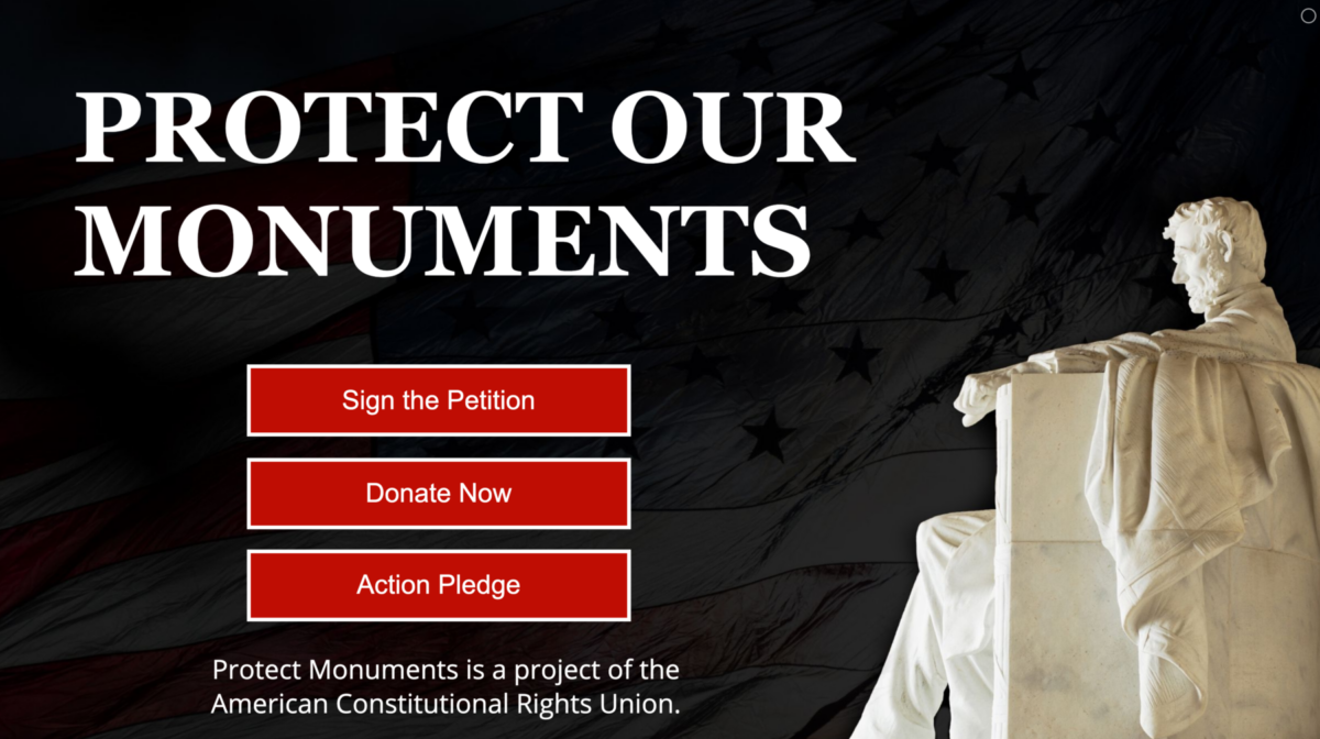 Politicians Urged to Sign Pledge to Protect Our Monuments
