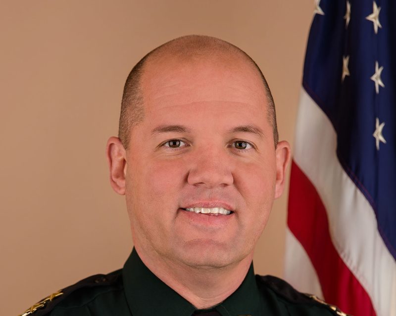 Sheriff Scotty Rhoden, Baker County, FL, Honored with Defender Award