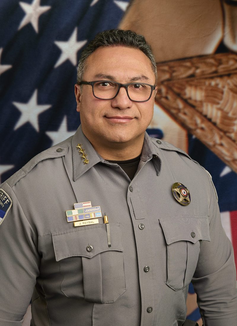 ACRU Honors Sheriff Joseph Roybal, El Paso County, Colorado