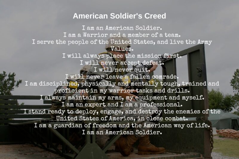 Allen West: I Am an American Soldier