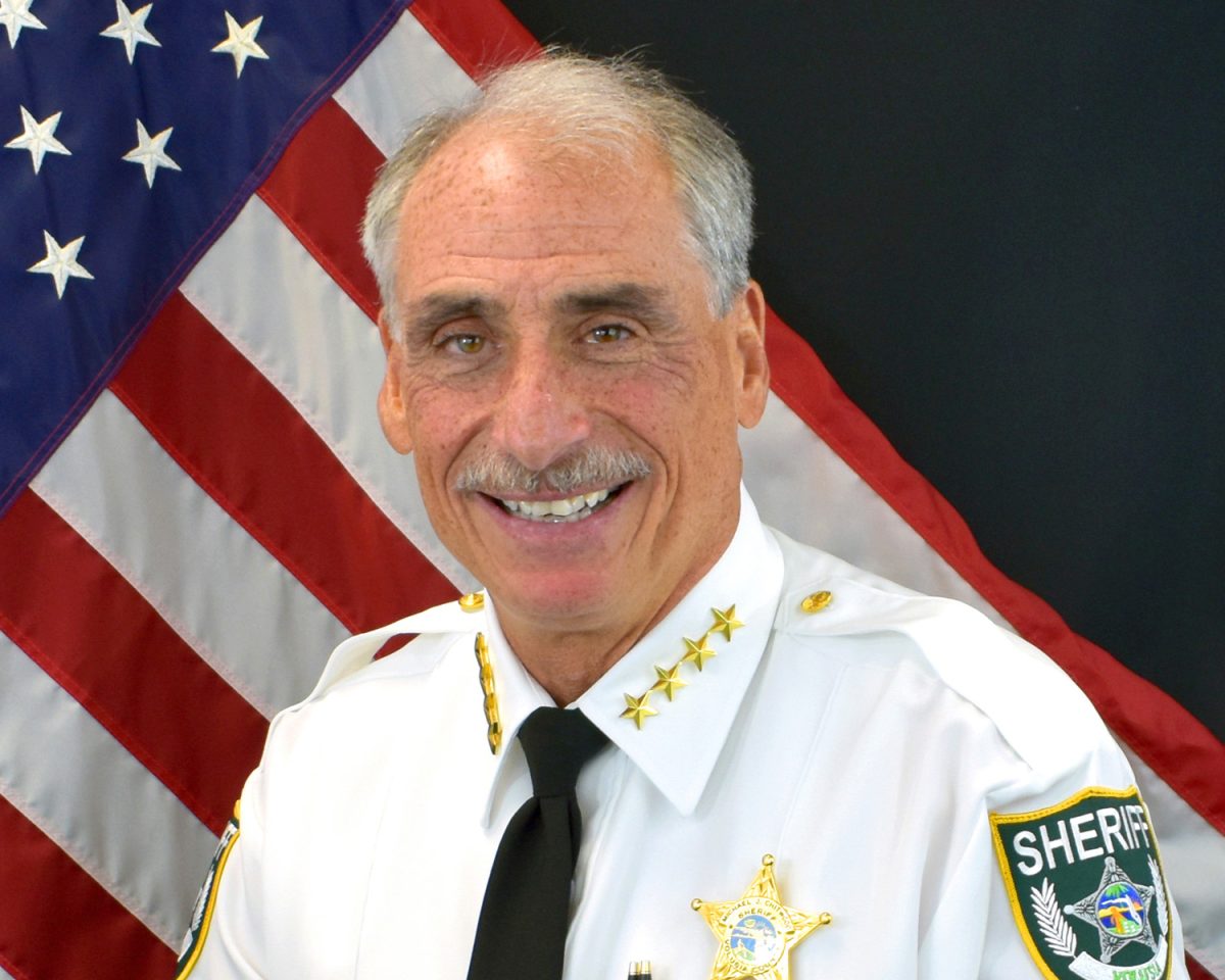 Volusia County, Florida, Sheriff Mike Chitwood Receives Defender Award